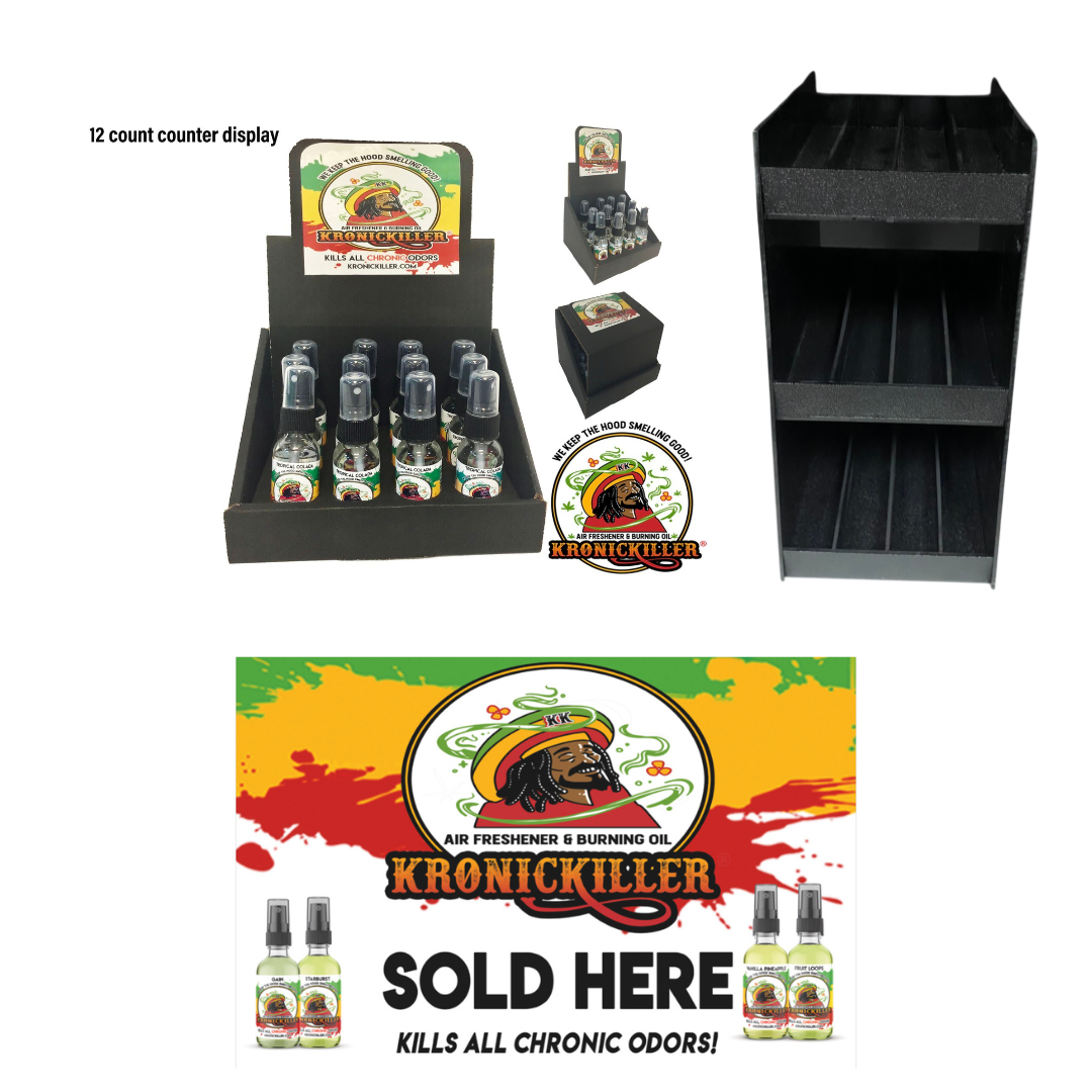 Displays Collection for Retail Use | KRONIC KILLER