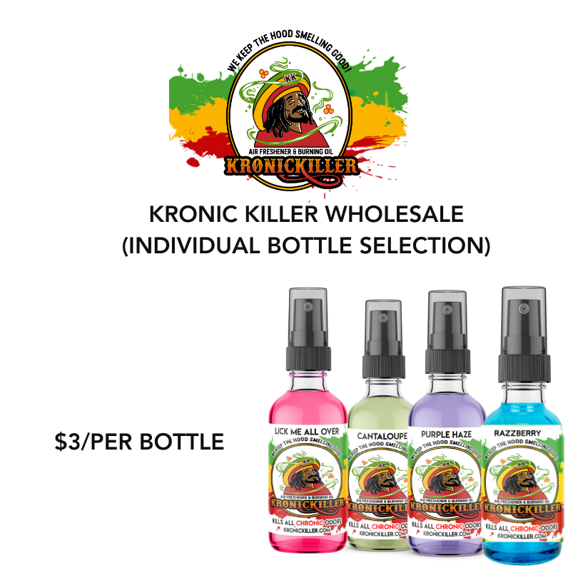 Wholesale (By the Bottle) – KRONIC KILLER